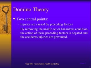 1.AccidentTheories.ppt P36.ppt for safety | PPT