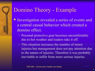 1.AccidentTheories.ppt P36.ppt for safety | PPT