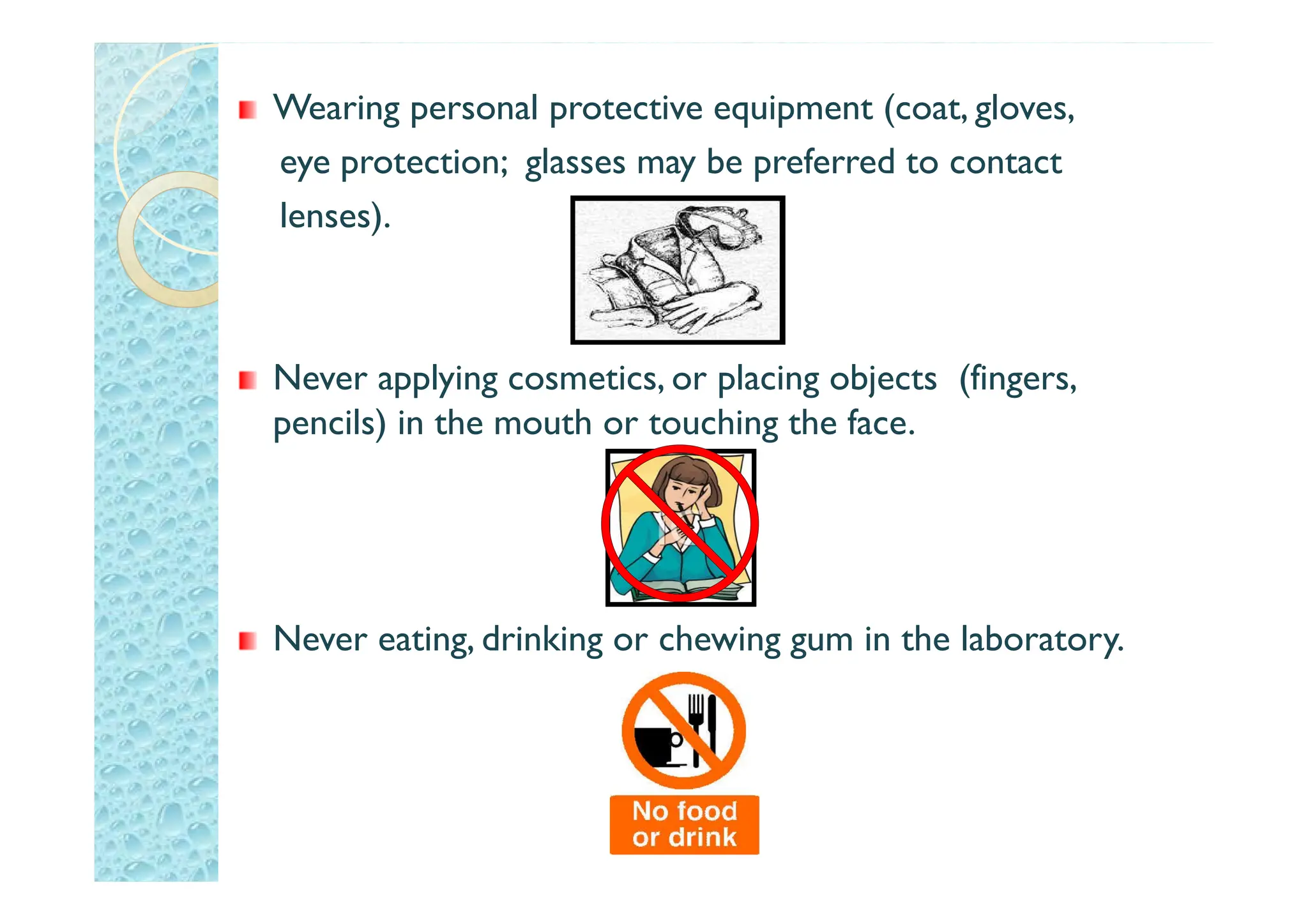 Safety in a microbiology laboratory starts with protecting yourself | PDF