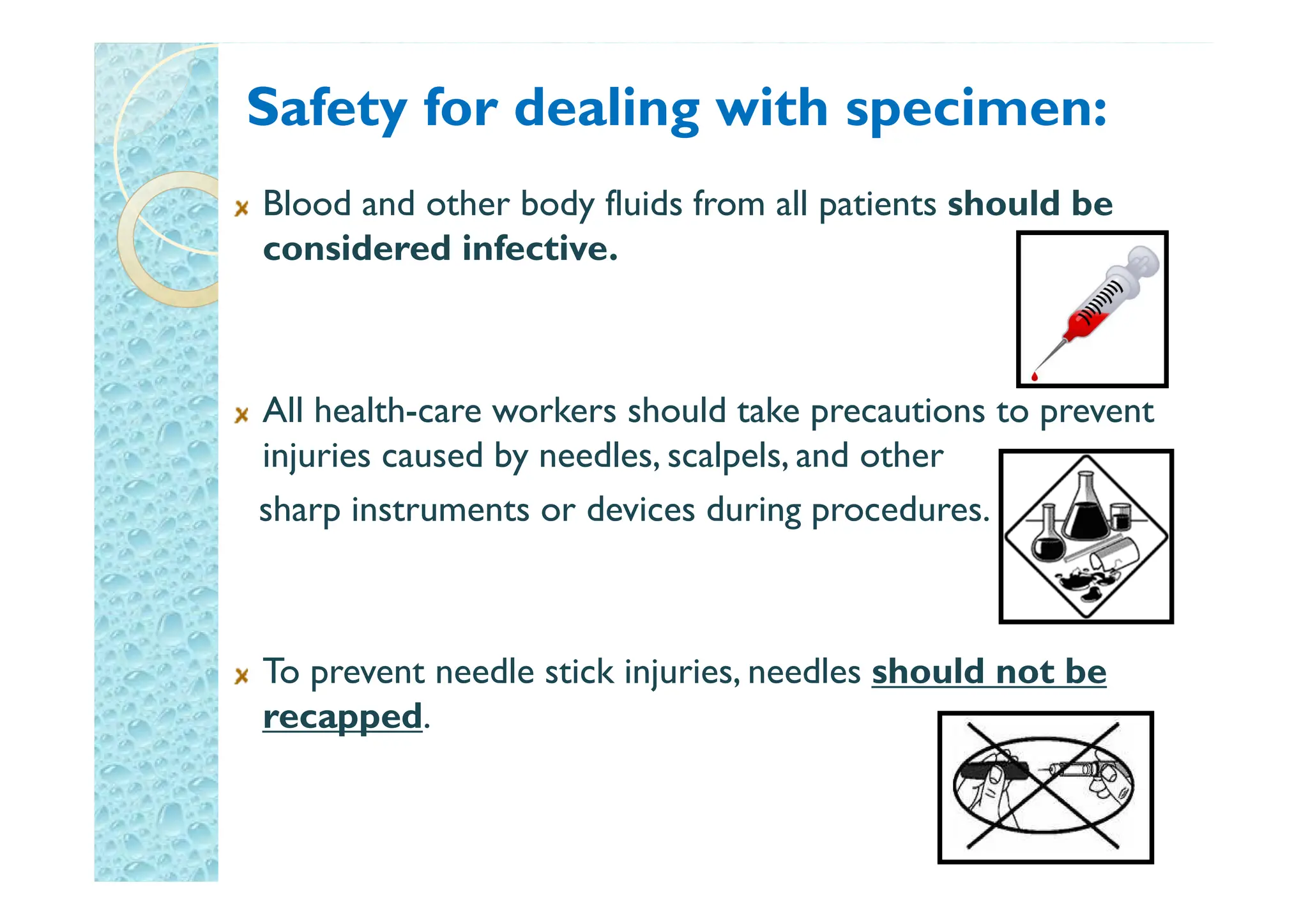 Safety in a microbiology laboratory starts with protecting yourself | PDF