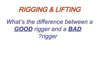 1. Advanced Rigging & Slinging Course.ppt