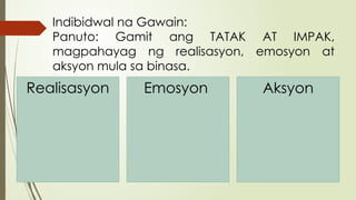 Panitikan sa Panahon ng Katutubo. Powerpoint Presentation. Quizz | PPTX