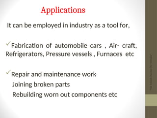 joining-process, mma, GMAW, GTAW, SCAW.ppt