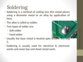 joining-process, mma, GMAW, GTAW, SCAW.ppt