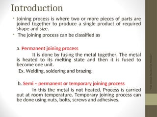 joining-process, mma, GMAW, GTAW, SCAW.ppt