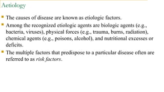Introduction to Pathophysiology for BScN | PPTX