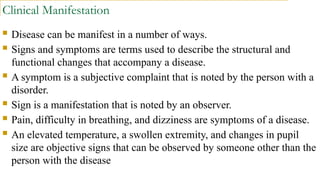 Introduction to Pathophysiology for BScN | PPTX