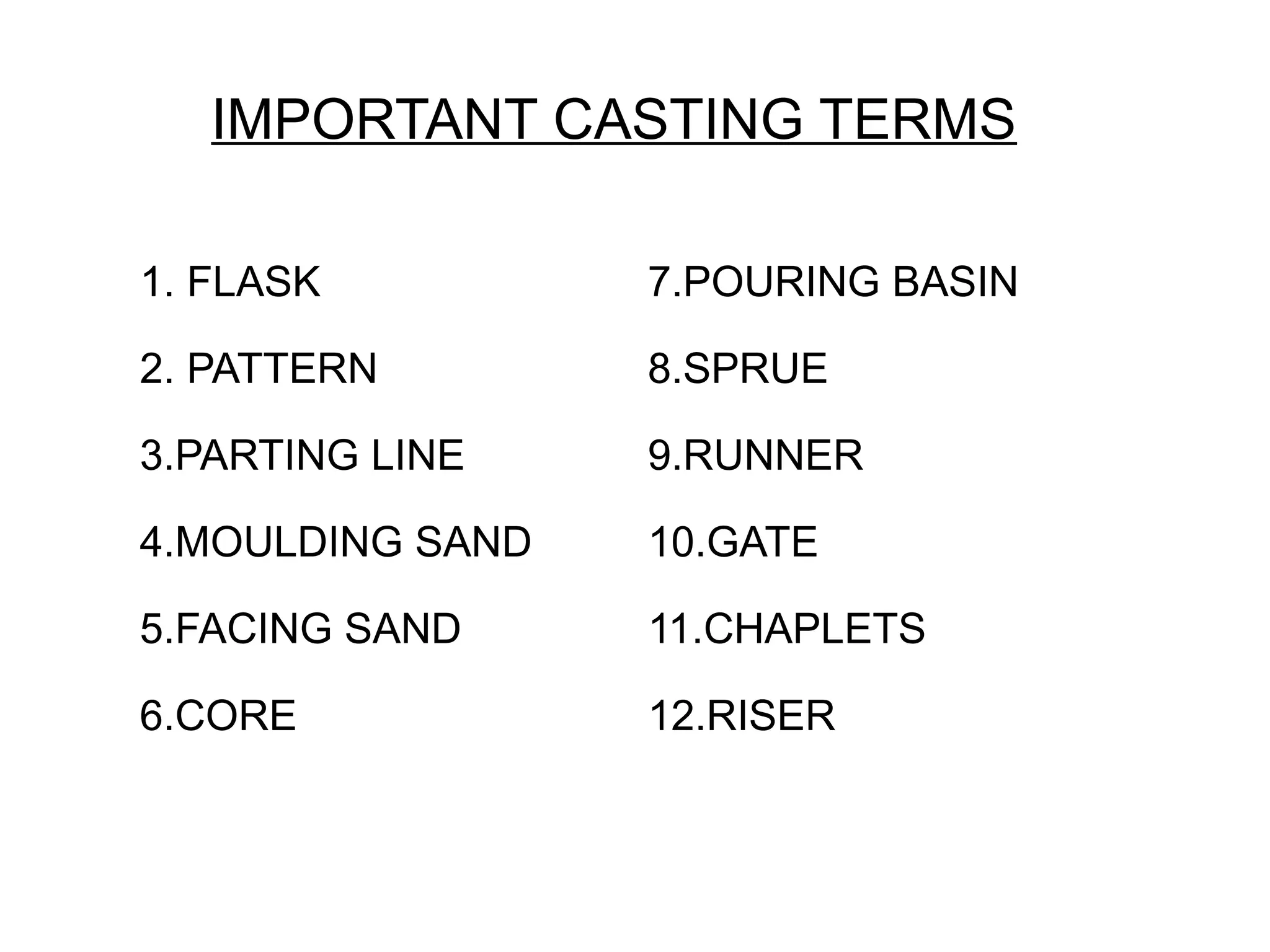 1.1 Introduction and Sand casting process.pptx