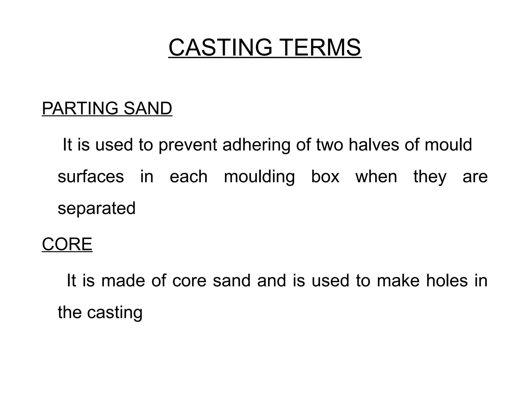 1.1 Introduction and Sand casting process.pptx