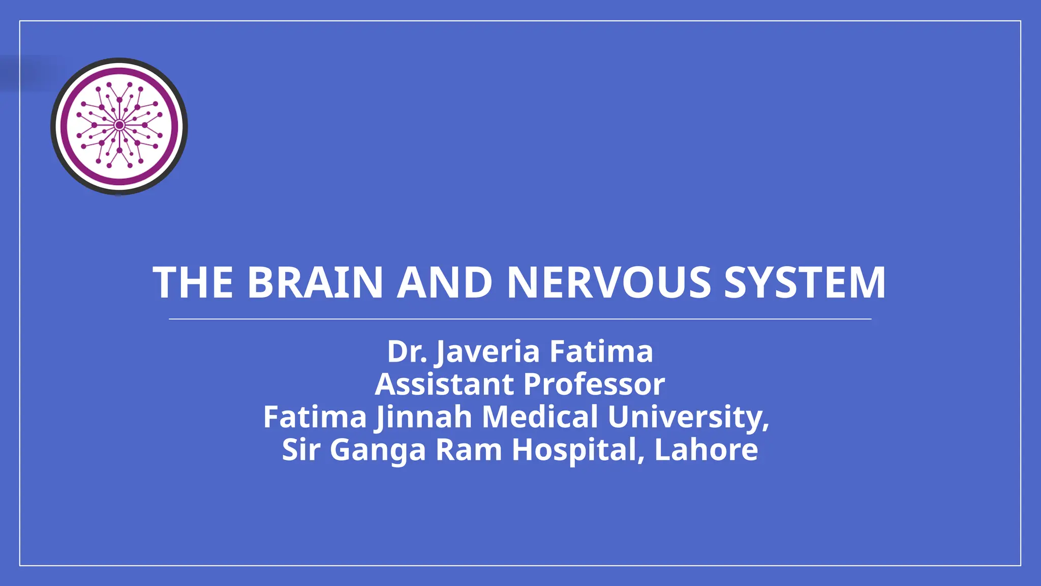 The Brain and neuro systems in Psychopharmacology | PPTX