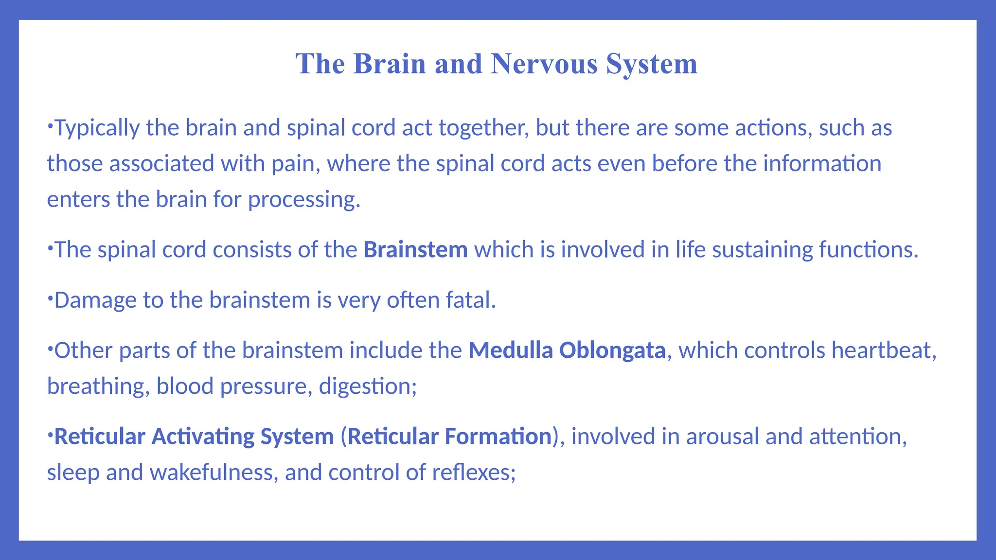 The Brain and neuro systems in Psychopharmacology | PPTX | Brain and ...