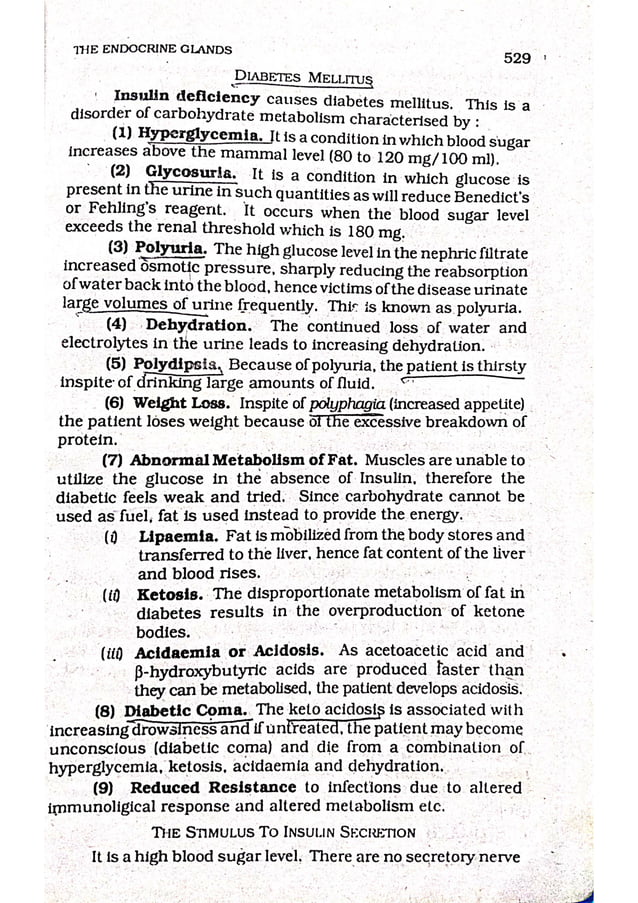 1. PANCREATIC HORMONES 2. CHEMISTRY OF INSULIN 3. BIOLOGICAL FUNCTION ...