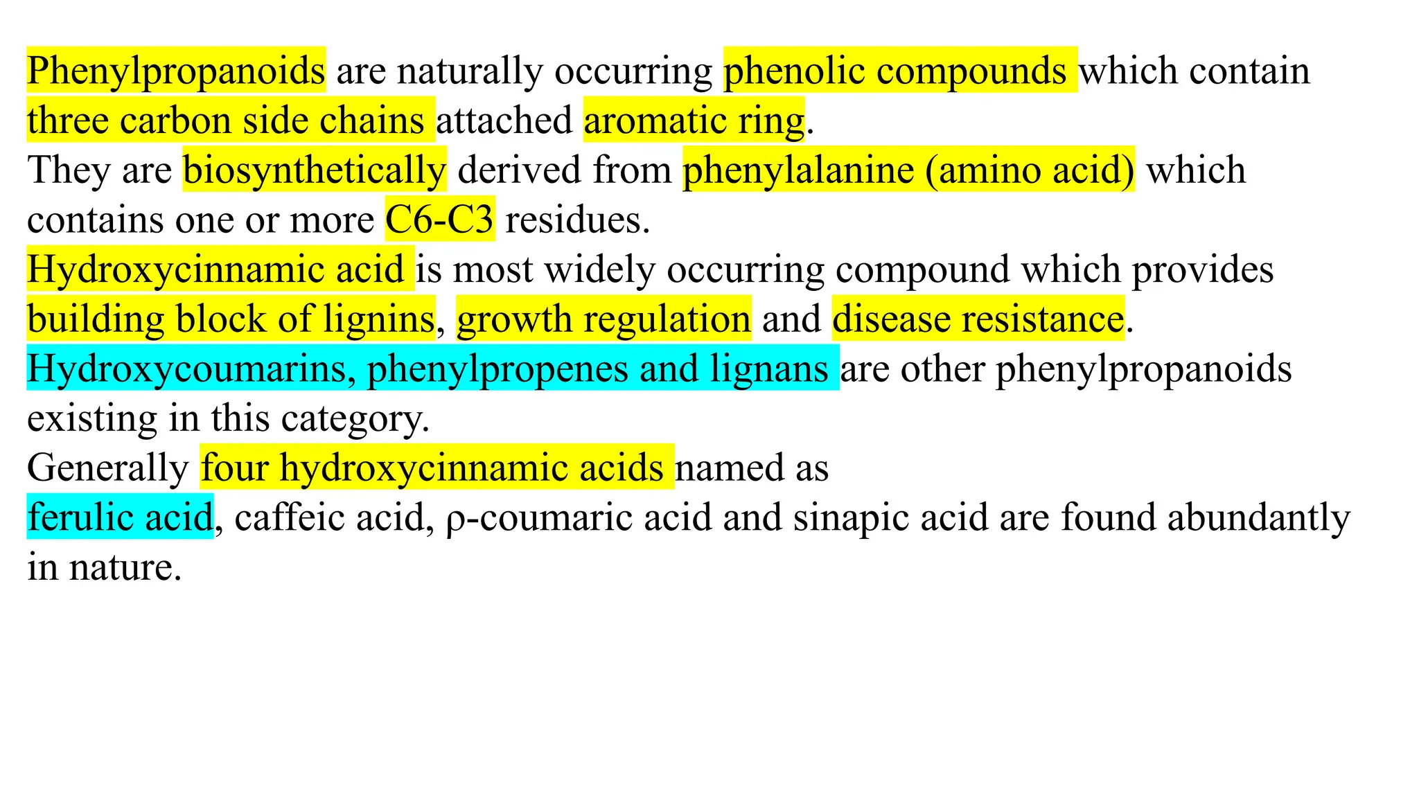 1.6 Phenylpropanoid and flavonoids.pptx