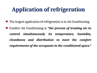 1. Introduction to Refrigeration.pptx | Chemistry | Science