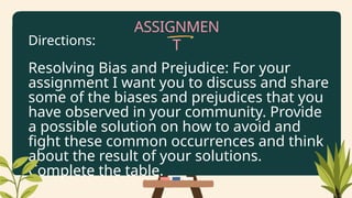 1. To identify the different elements of a story 2. To familiarize ...