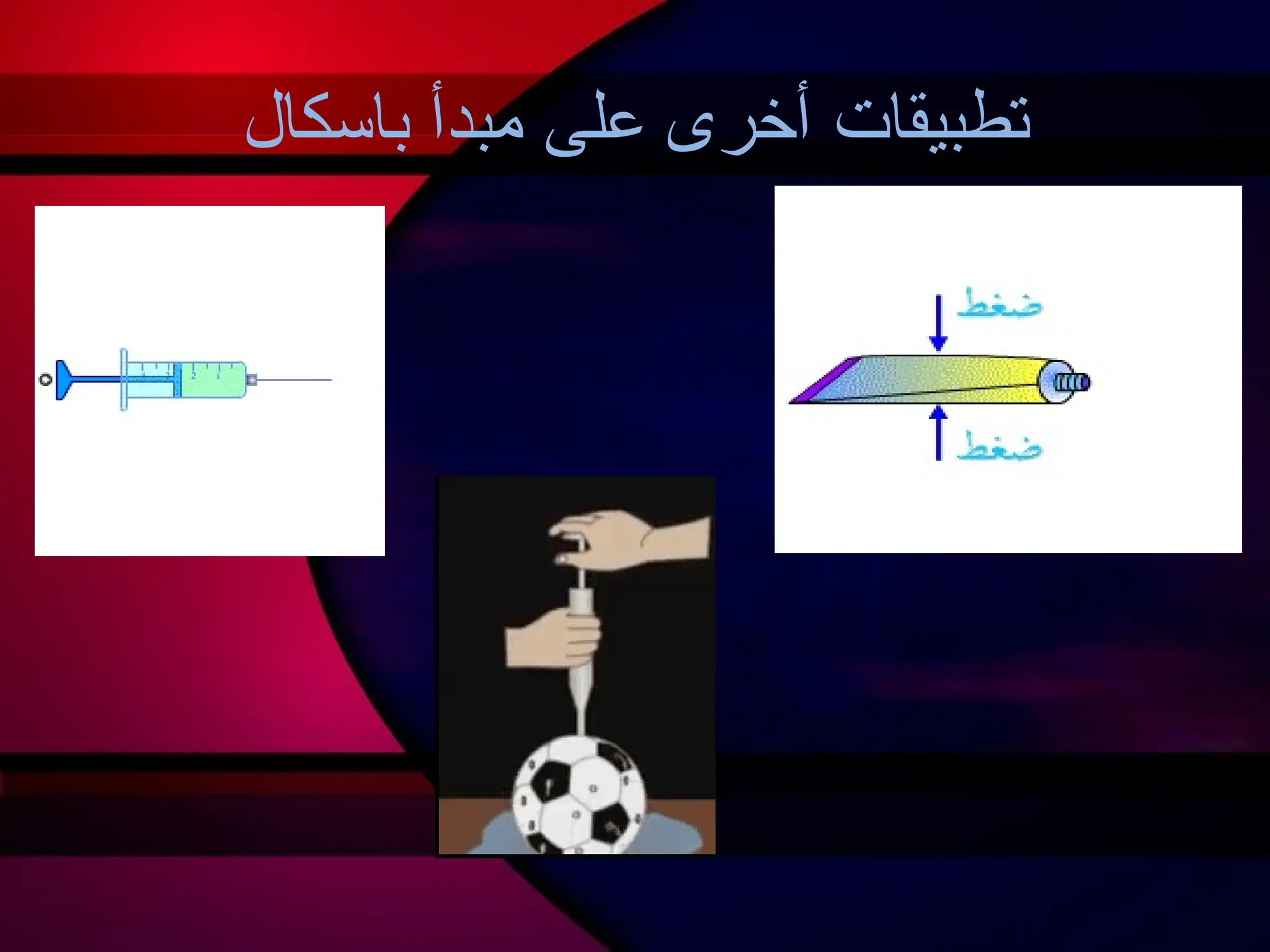 مبدأ-باسكال pascal low, physics science | PPTX