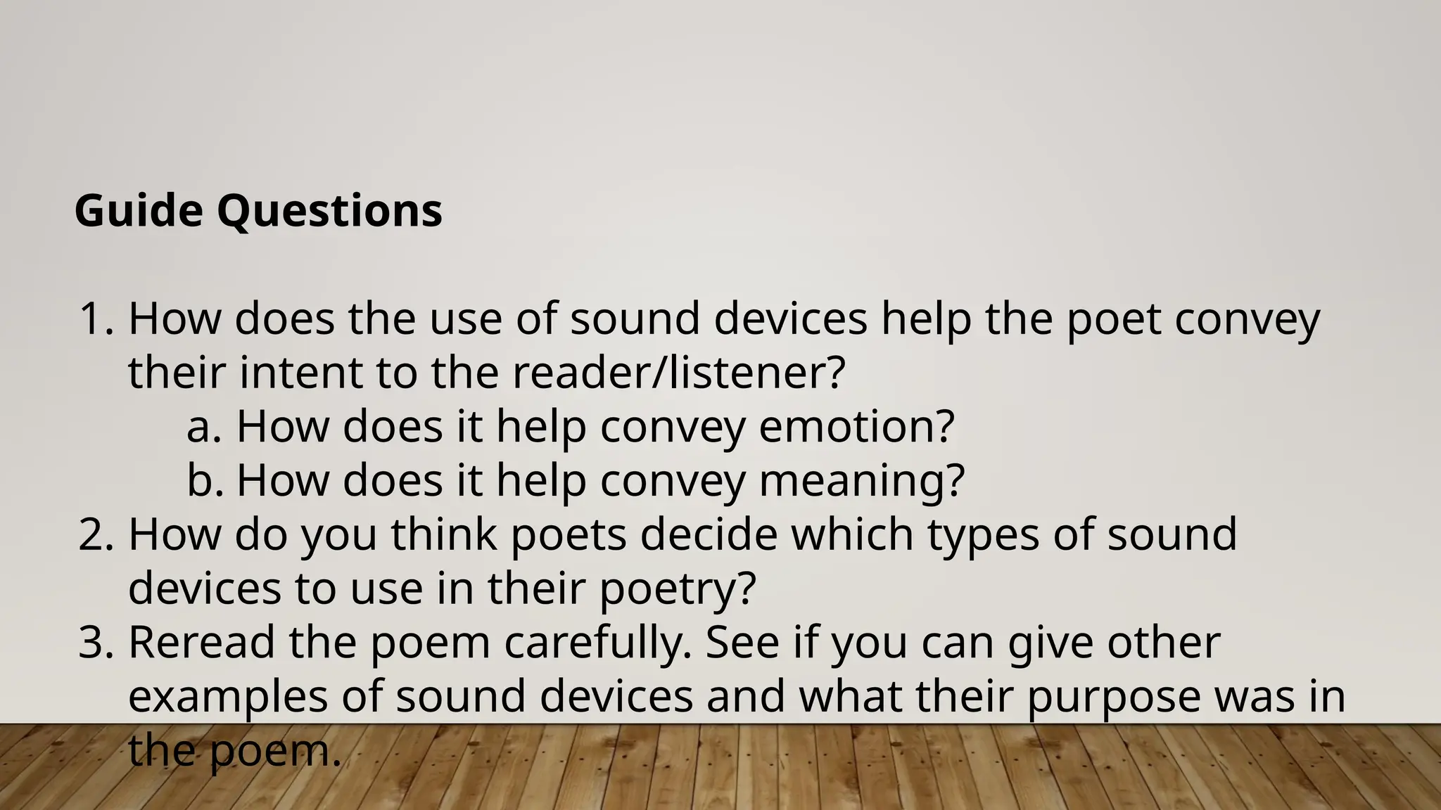 LITERARY DEVICES IN STUDYING 21ST CENTURY LITERATURE | PPTX