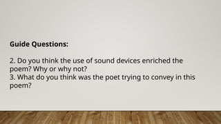 LITERARY DEVICES IN STUDYING 21ST CENTURY LITERATURE | PPTX