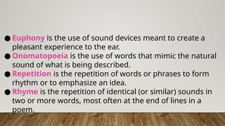 LITERARY DEVICES IN STUDYING 21ST CENTURY LITERATURE | PPTX