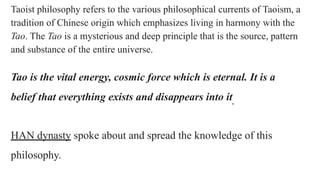 1.3 Philosophy of Taoism.pptx.pdf acupuncture | PDF