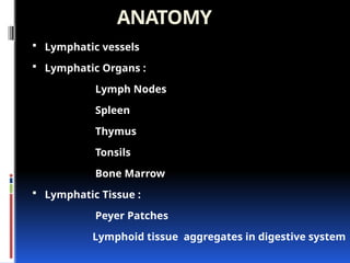 1.LYMPHATIC SYSTEM physiology & explanation | PPT