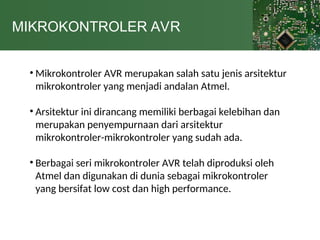 1. PENDAHULUAN MIKROKONTROLER ATMEGA 8535.ppt