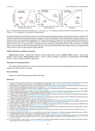 Ferroelectric based Nanowire FET for Leakage minimization | PDF
