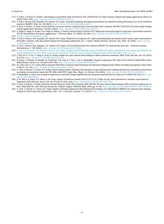 Ferroelectric based Nanowire FET for Leakage minimization | PDF
