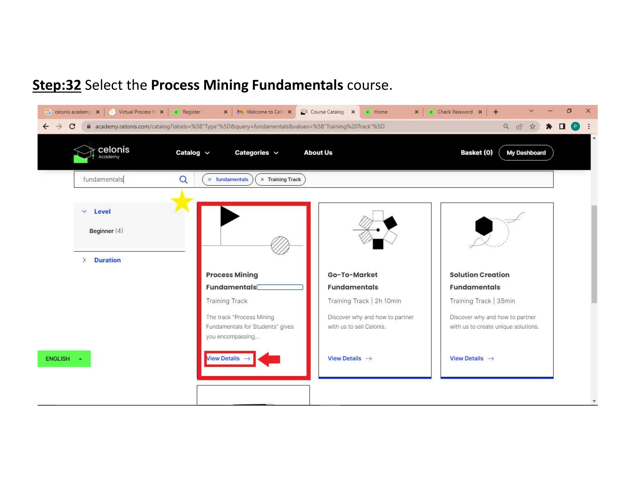 1 Celonis Process Mining Fundamentals Course Enrollment Pdf