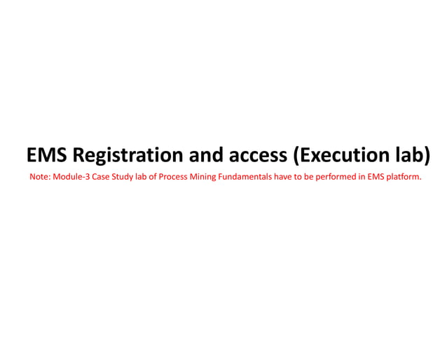 1 Celonis Process Mining Fundamentals Course Enrollment Pdf