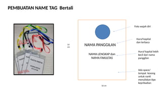 1. TM 1 PEMBUATAN NAME TAG.pptkkkkkkkkkkkkkkkkkkkkkkkx | PPT