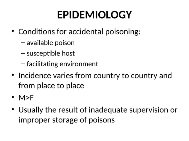 1. ACCIDENTAL POISONING IN CHILDHOOD (2).ppt