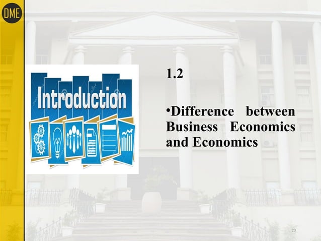 1.2.ppt- Difference between Business Economics and Economics | PPT ...