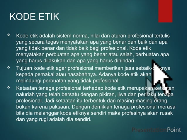 KELOMPOK 3 presentasi etika profesi rev.ppt