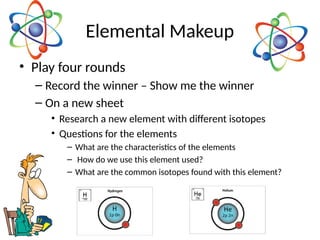 1. Matter and why it matters Earth Science | PPT