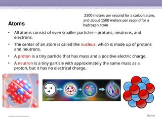 1. Matter and why it matters Earth Science | PPT