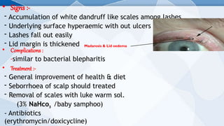 Blepharitis is a common eye condition that causes inflammation of the ...