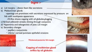 Blepharitis is a common eye condition that causes inflammation of the ...