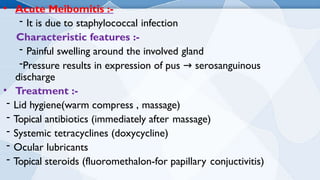 Blepharitis is a common eye condition that causes inflammation of the ...