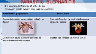 Blepharitis is a common eye condition that causes inflammation of the ...