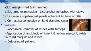 Blepharitis is a common eye condition that causes inflammation of the eyelids. | PPTX | Eye and ...