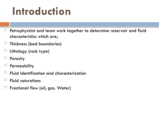 1. Introduction to petrophysics and formation evaluation. Lecture 1.pptx
