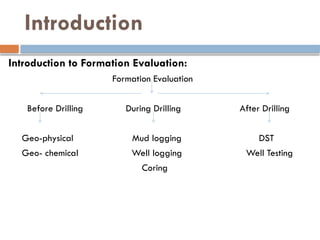 1. Introduction to petrophysics and formation evaluation. Lecture 1.pptx