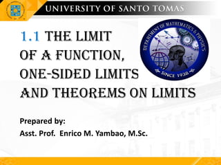 The Limit of a Function , maths, calculas | PPT