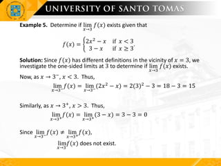 The Limit of a Function , maths, calculas | PPT