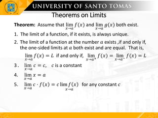 The Limit of a Function , maths, calculas | PPT
