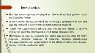 1.Microscope_with_oil_immersion.p ptx by Sangeeta | PPTX