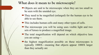 1.Microscope_with_oil_immersion.p ptx by Sangeeta | PPTX