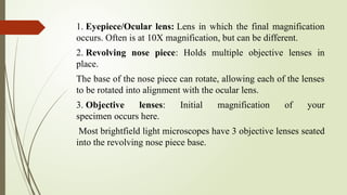 1.Microscope_with_oil_immersion.p ptx by Sangeeta | PPTX