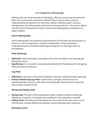 1.2 discharge relation ship with drainage basins.DOCX